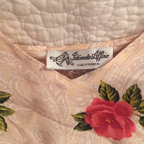 intimate affairs | Intimates & Sleepwear | Sleepwear Intimate Top ...